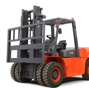 5 Ton Side-loader Forklift Truck Cpcd50s 5t Diesel Forklift With ...