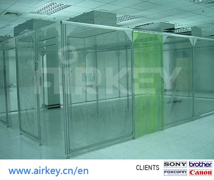 Food Packaging Modular Clean Room Clean Booth - Buy Clean Booth,Clean ...