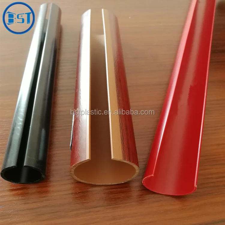 Extrusion C Shape Pipe PVC Slotted Tube| Alibaba.com