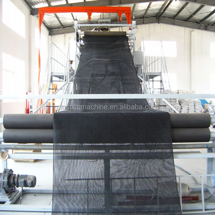 2.5m Drainage Net Extrusion Machine,Plastic Net Production Line - Buy ...