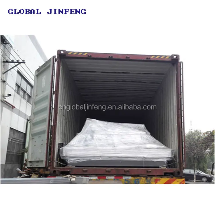 Jfd4022 Plc Flat Arris Polish Edge Glass/ Glass Straight Line Double ...