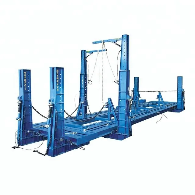 Truck Frame Repair Machine - Efficient Body Straightening