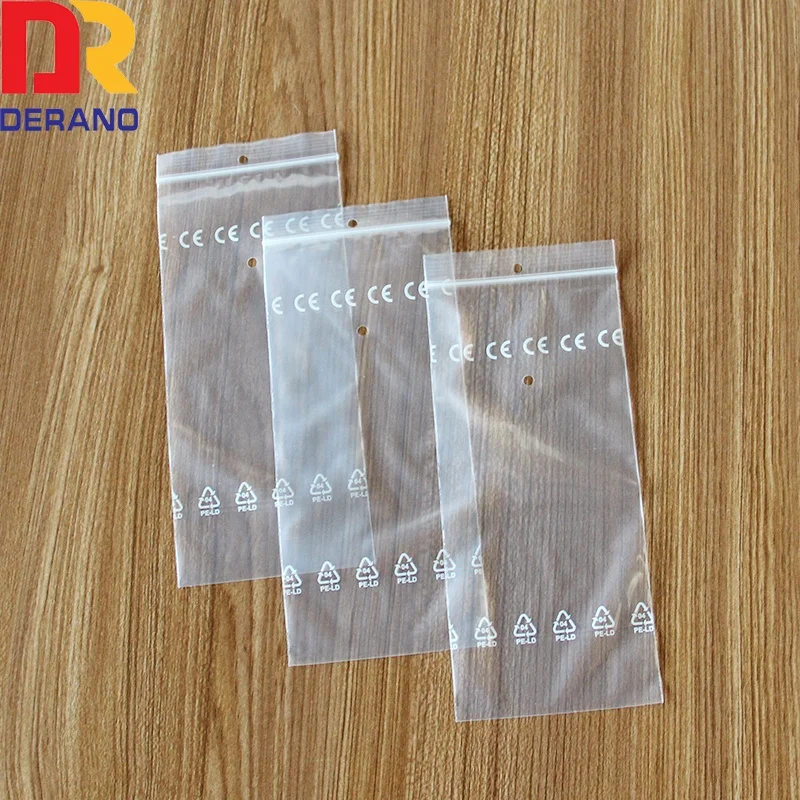 Hermetic Bags Plastic Coin Bag Resealable Ziplock Plastic Bag For Sale ...