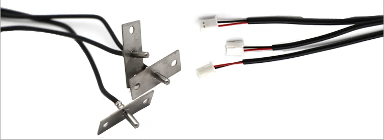 GAIMC GTS300 baffle installation pt100 pt1000 temperature sensor for ...