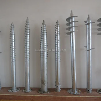 Astm Helical Piles,Helix Anchors,Ground Screw In Foundation - Buy ...