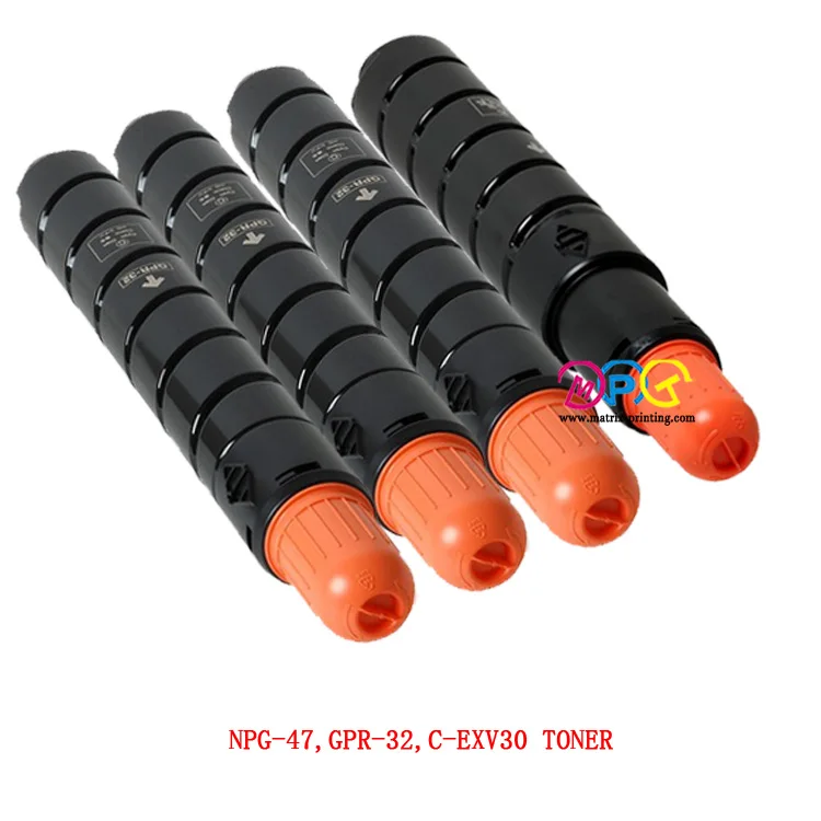 C-exv32 New Compatible Empty And Finished Toner Cartridge,Npg-47,Gpr-32,C-exv30,For Canon Ir ...