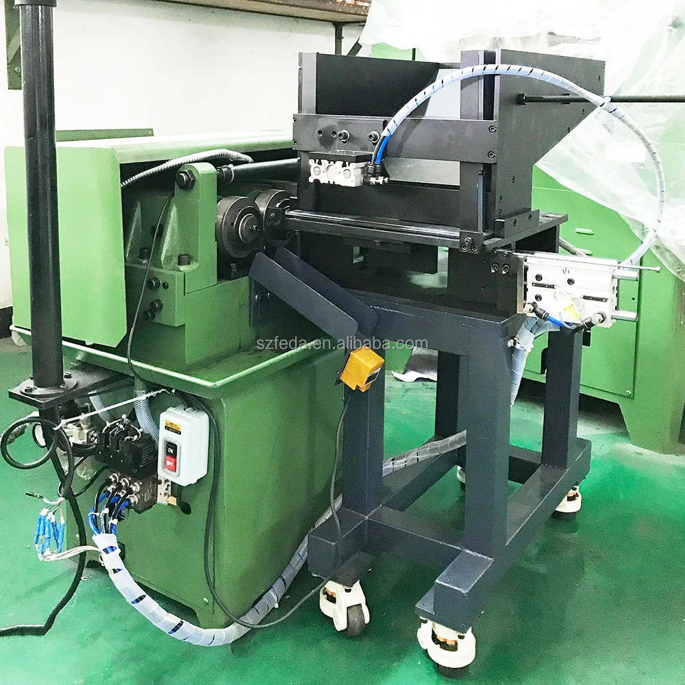Feda Fd-3t Cheap Thread Rolling Machine Small Cam Automatic Thread ...