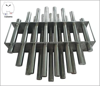 15 Cores Easy Cleaning Injection Hopper Magnet Magnetic Grate For ...