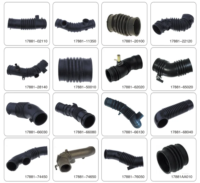 Breather Hose For Chevrolet Aveo Daewoo Kalos 96536712 Air Filter ...