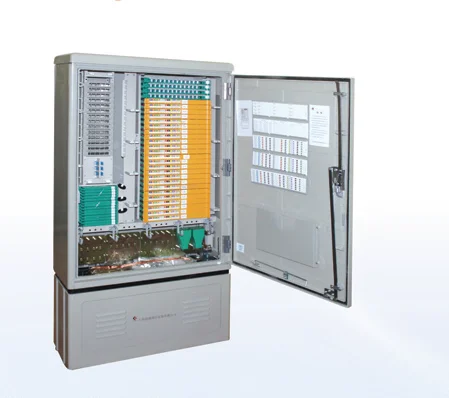 Fiber Optic Street Cabinet Smc Cabinets Outdoor Cabinet - Buy Street ...