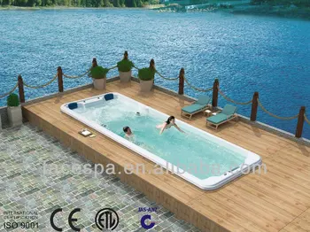 8 Meters Swim Spa Swimming Pool Spa Hot Tub Fs-s08b With Iso,Ce,Saa,Cb ...