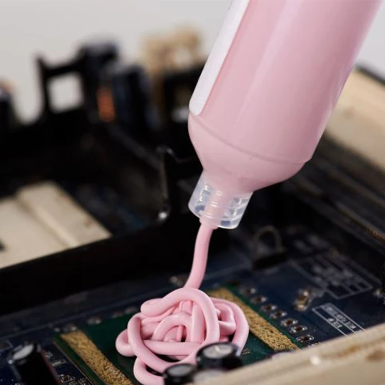 Blue Color Silicon 5.5w/mk30g/1kg/10kg Thermal Grease Silicone Sealant ...