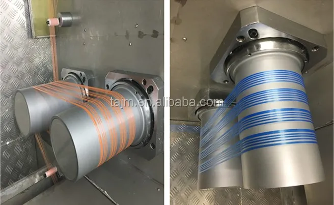 Hard Chrome Plating Godet Roller for Fdy Poy pp Yarn Spinning Machine ...