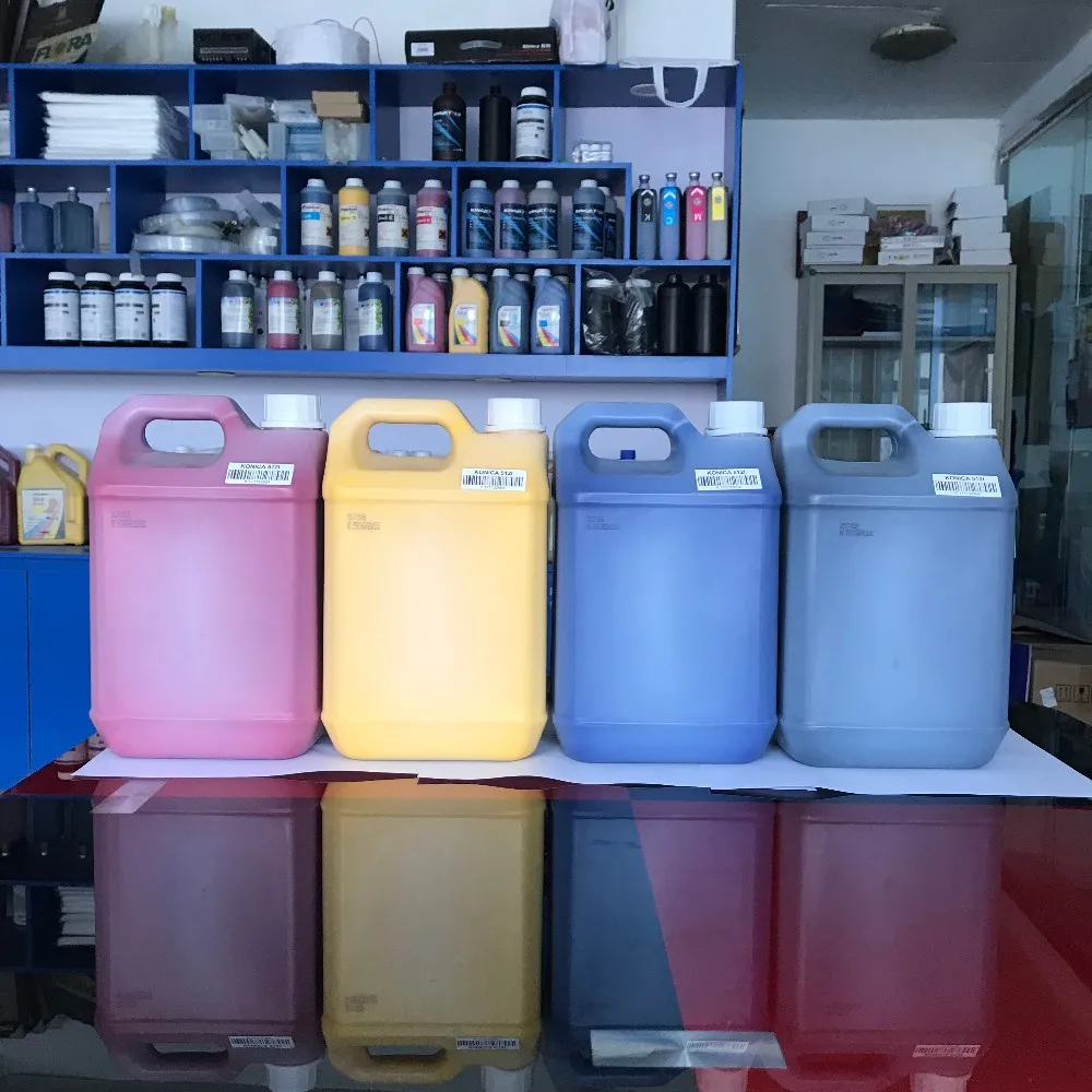 Industrial Myjet Xaar Proton 382 35pl Head Solvent Ink