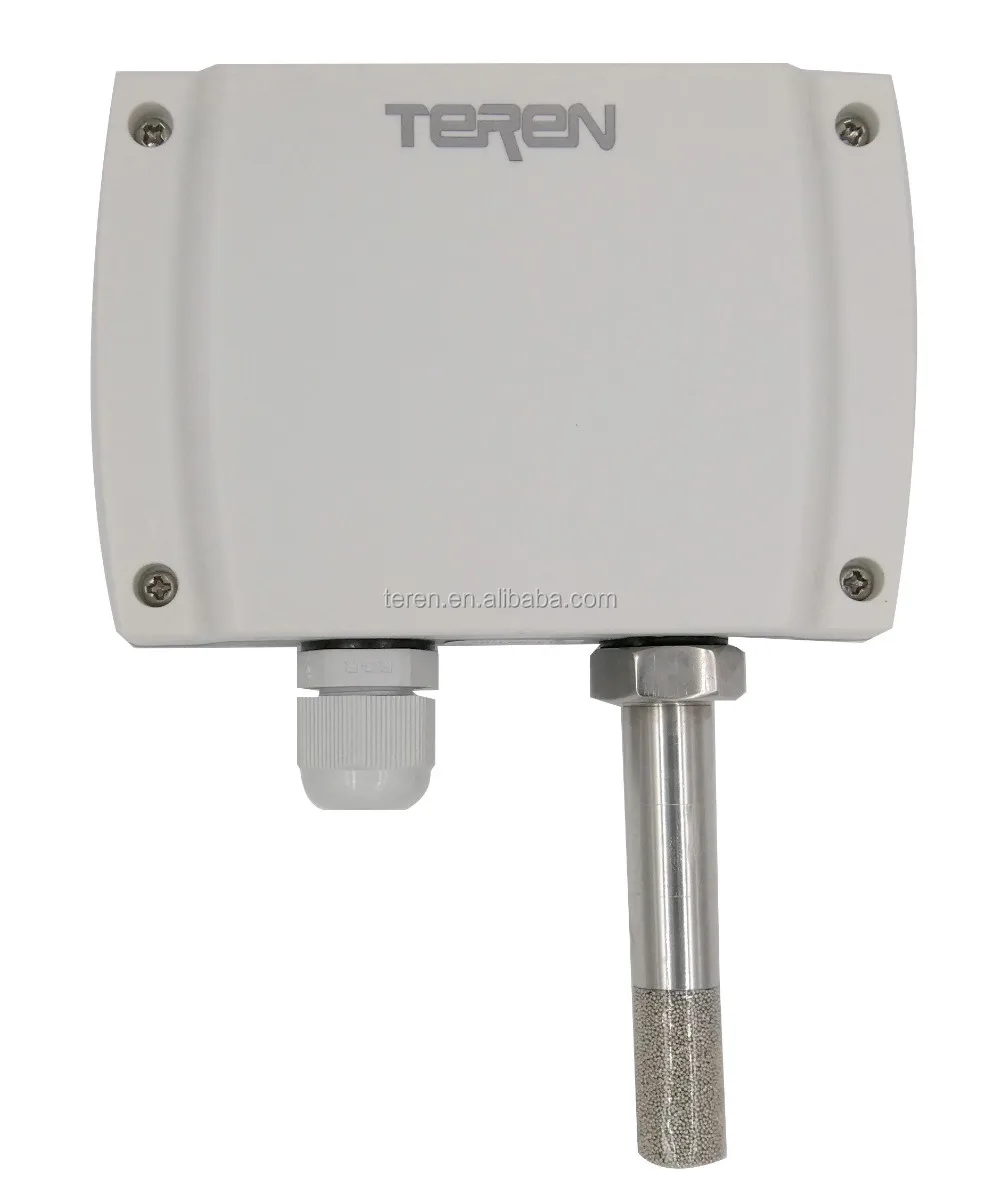 Digital air temperature humidity sensor transmitter 4-20mA 0-10VDC ...