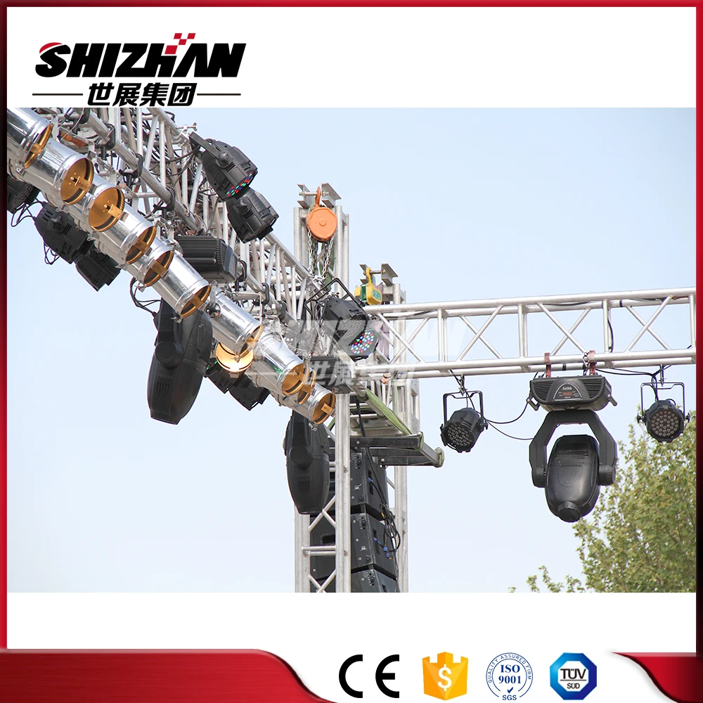 Customized Line Array Speaker Truss Stand - Durable & Versatile