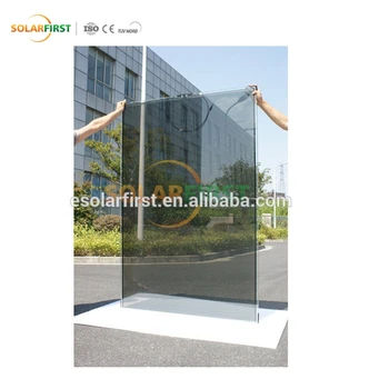 High Transparency 173w Frameless Glass Thin Film Solar Panel Cell - Buy ...