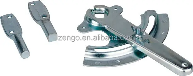 Heavy Duty Dqs60 Handle Damper Quadrant Set For Ventilation System ...