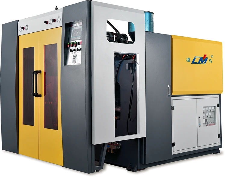 Hdpe Pp Plastic Jerry Can Extrusionblow Moulding Machine Bottle ...