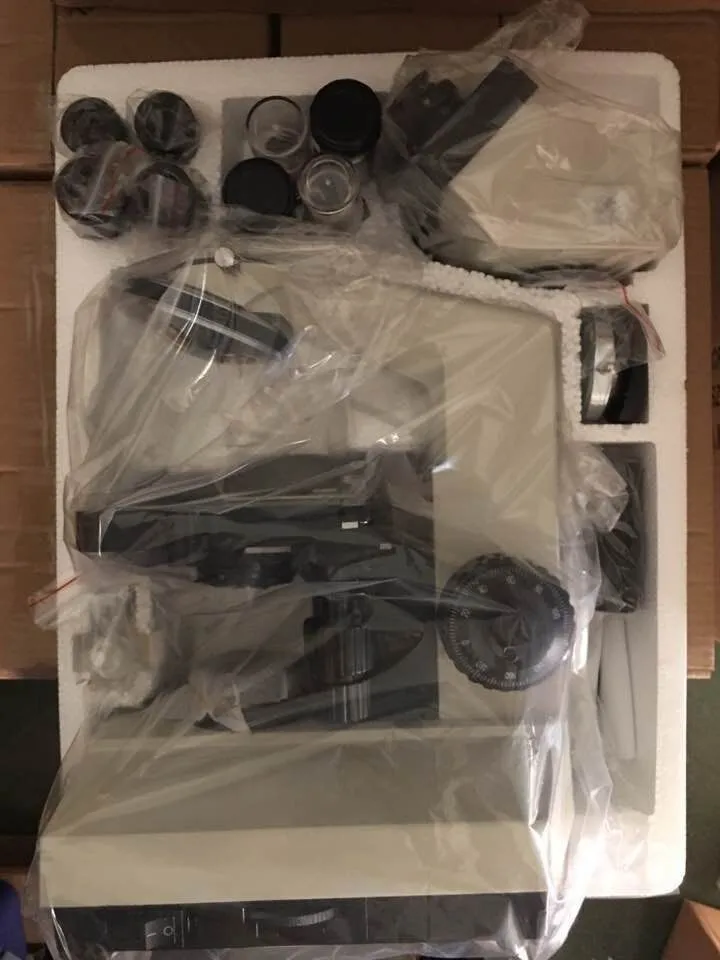 Automated Metallurgical Microscope Portable Inverted Microscope ...