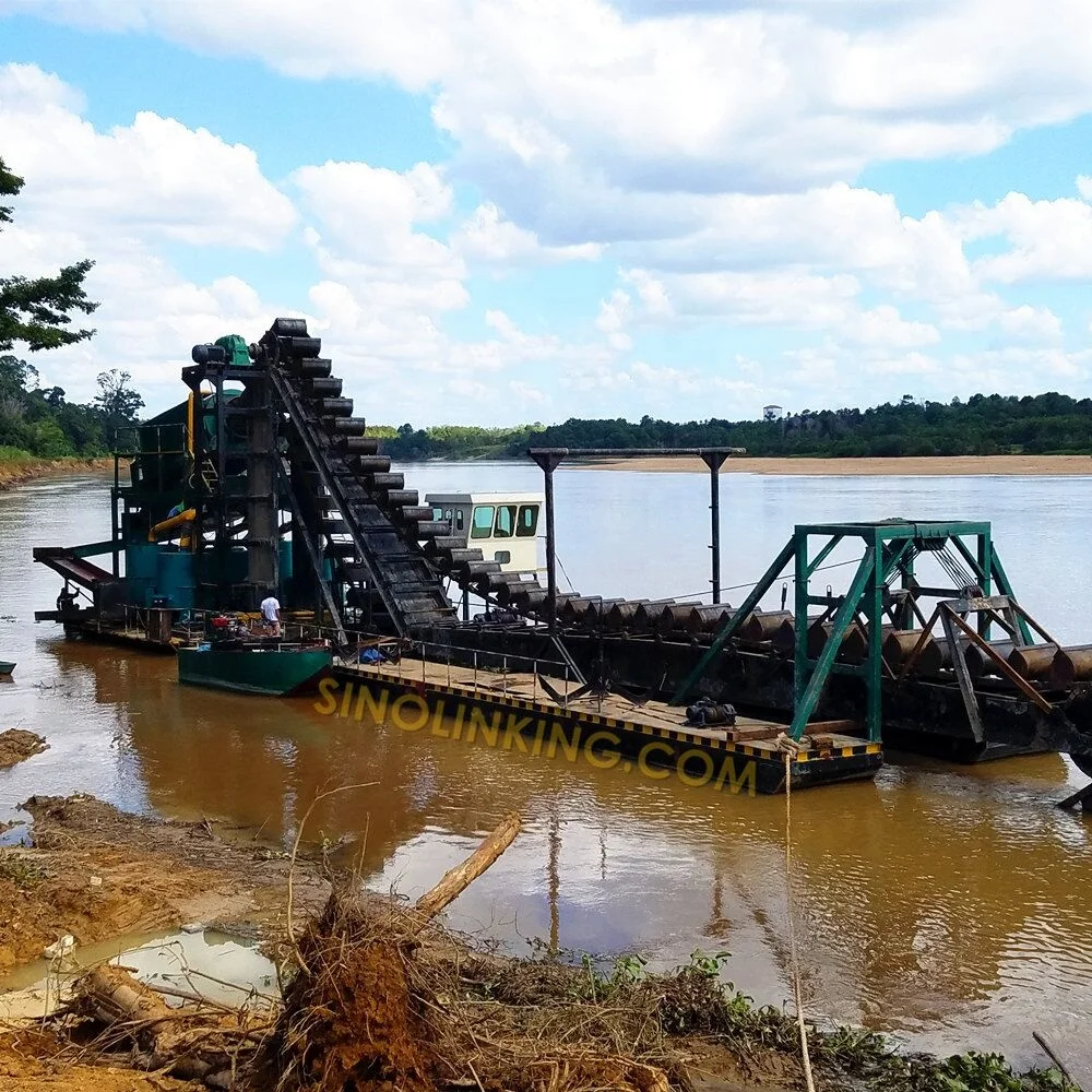 Bucket Dredger Gold Mining Dredge for Sale| Alibaba.com