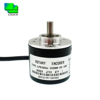 Ab Signals Rotary Encoder Lpd3806-300bm-g5-24c 300 Pulses Npn Open ...