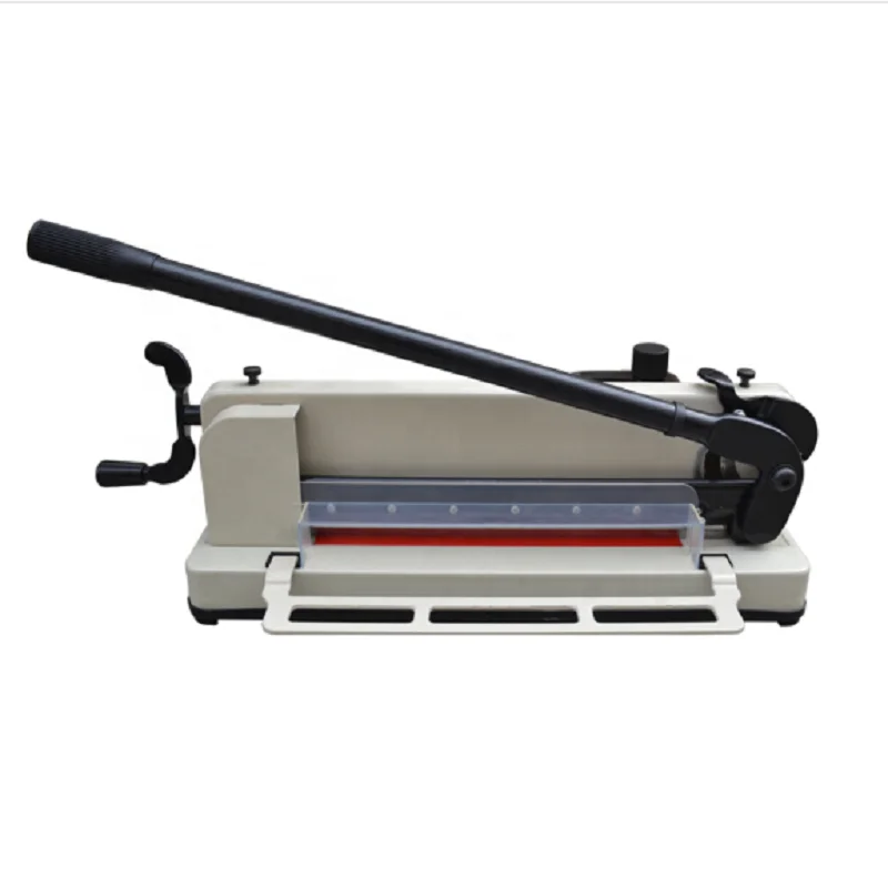 WD-858A4 Heavy-Duty Desktop Manual Paper Cutting Machine