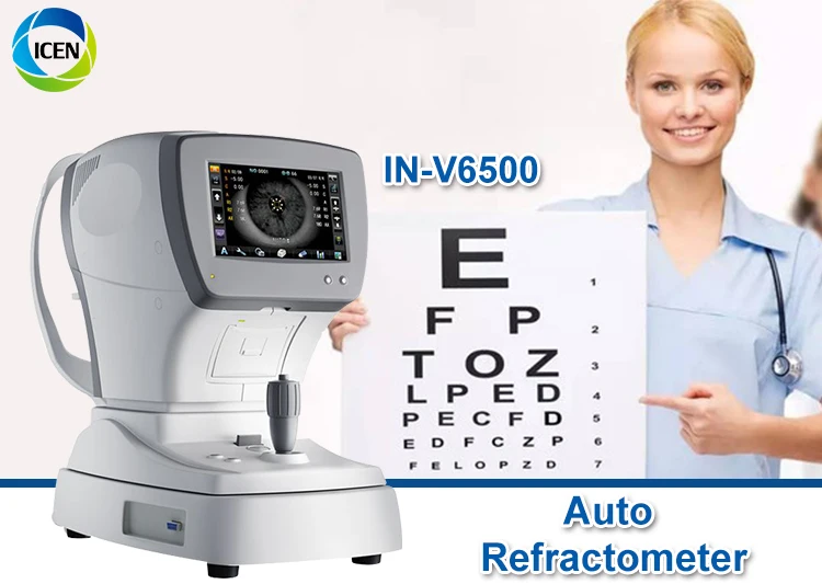 IN-V6500 Auto Refractometer - Accurate Eye Testing Equipment