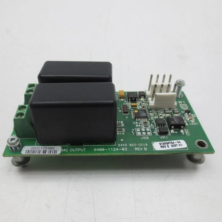 Trane Brd04876 Dual Triac Output Trane Chiller Compressor Parts - Buy ...