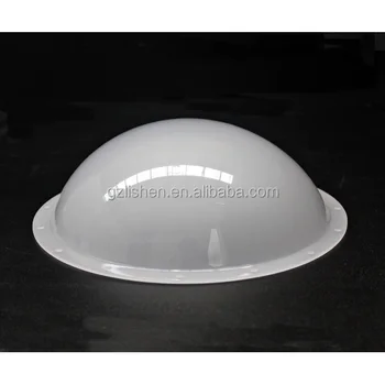 Pc Domes White Polycarbonate Round Plastic Diffuser Sheet Street Lamp ...