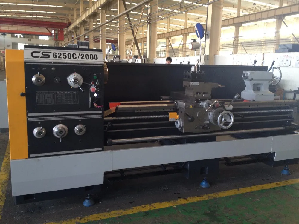 CS6266C/2000 Horizontal Lathe - High Safety & Productivity