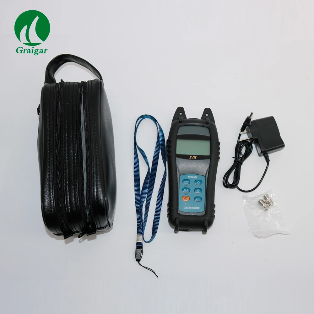 Ds2002 Portable Analog Digital Signal Level Meter Range 46 Mhz ~ 864 ...