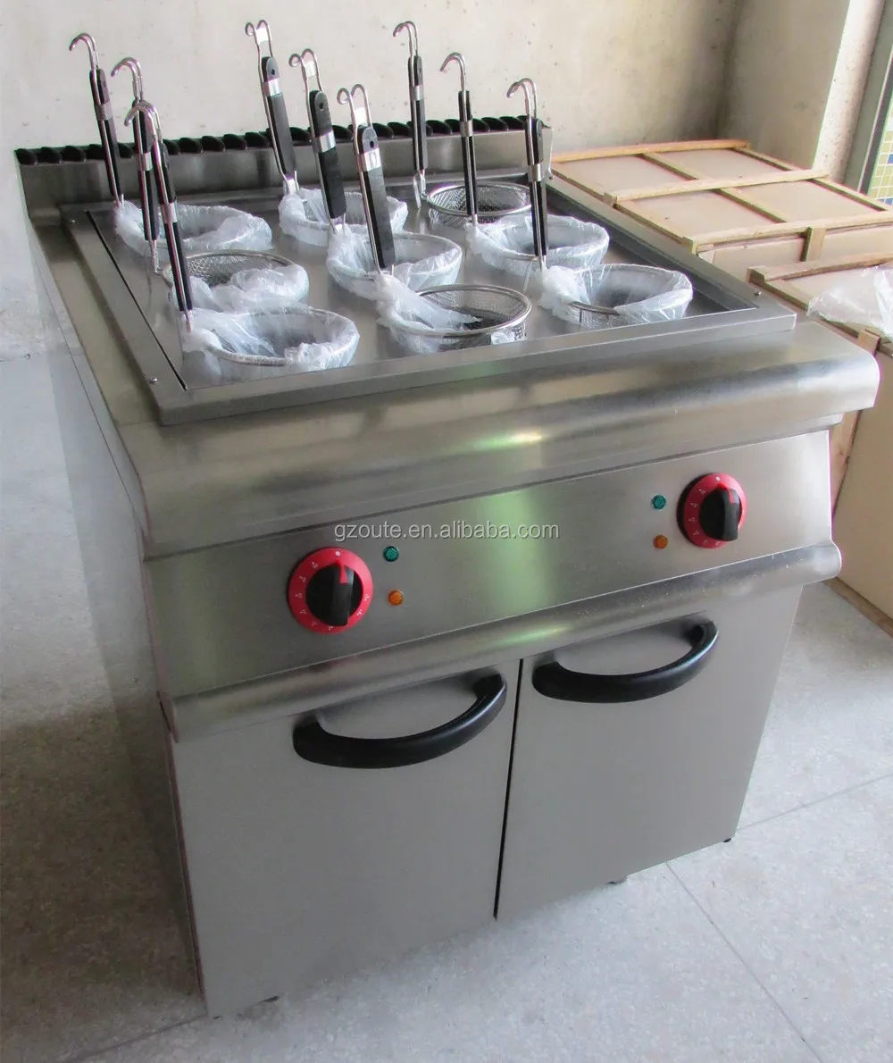 Stainless Steel Gas&Electric Commercial Noodle Microwave Pasta noodle ...