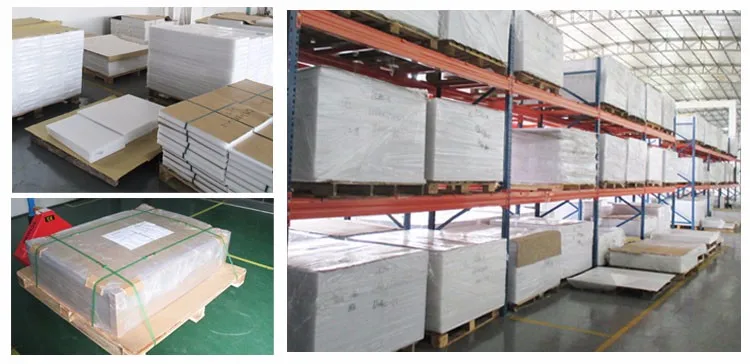 4ft X 8ft 2m X 3m 4x6 Clear Transparent Plexiglass Plastic Glass Panel ...