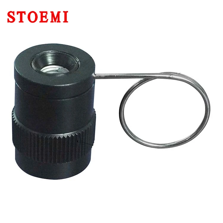 Stoemi 8124 2.5x Mini Portable Thumb Ring Monocular Telescope Ultra ...