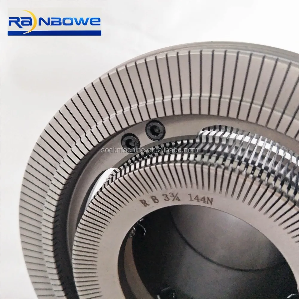 Sock Machine Cylinder 3.75" 3.5" - Knitting Precision