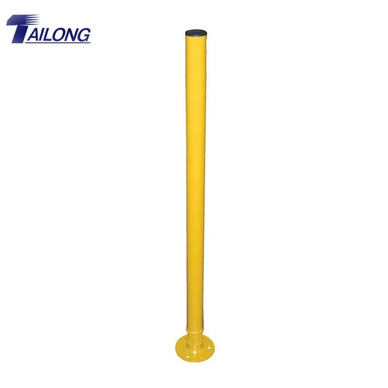Flexible Safety Bollard - Spring Loaded Road Traffic Guard