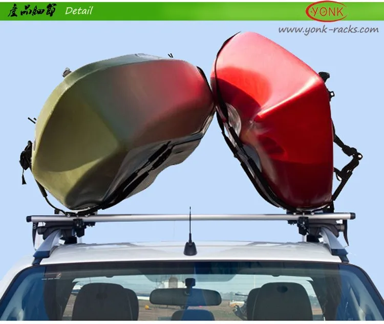 YONK Heavy Duty Kayak Cart - Adjustable, Balloon Wheels
