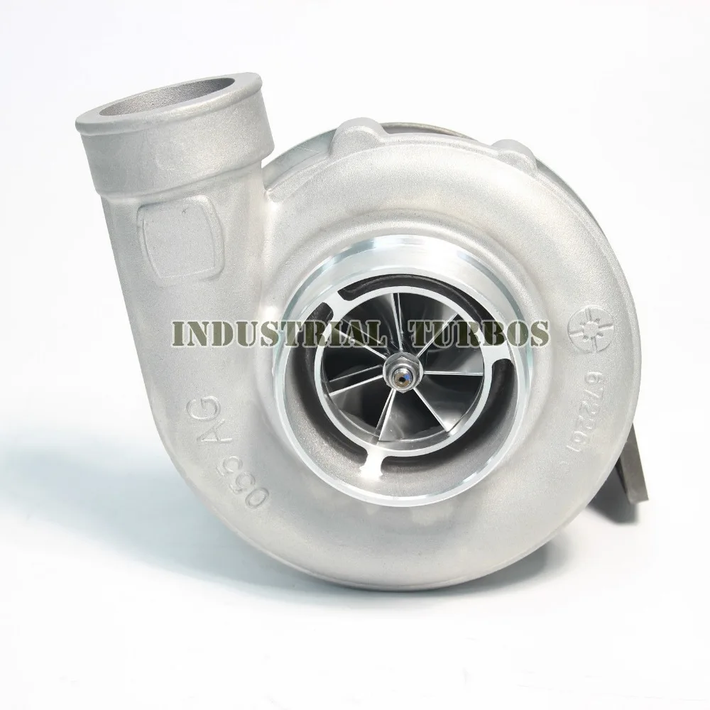 S366 S300 Turbo 66/92.6 Billet Compressor Wheel .91 A/r T4 Twin Scroll ...