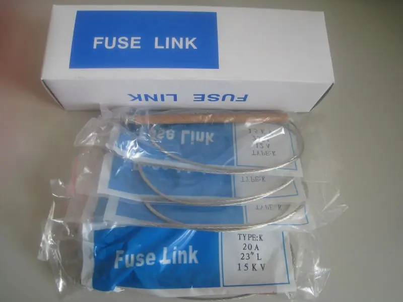 K Type High Voltage Fuse Link 11kV to 38kV Cut Out Fuse Link 1A ~300A ...