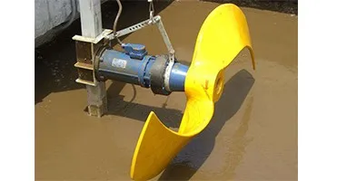 Underwater Thruster - Mechanical Device for Submersible Mixers