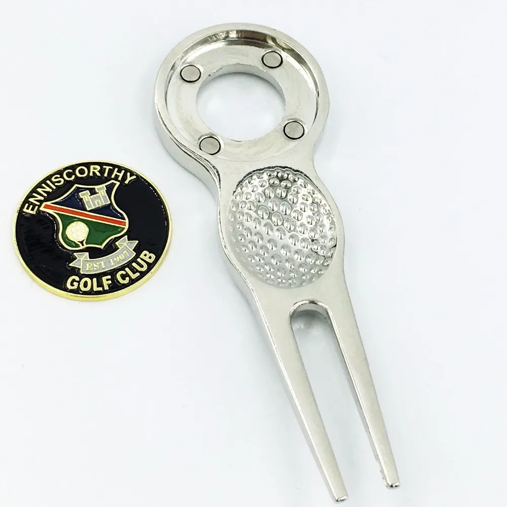 New Arrival Metal Engraved Personalized Golf Ball Marker Uk Golf Pitch ...