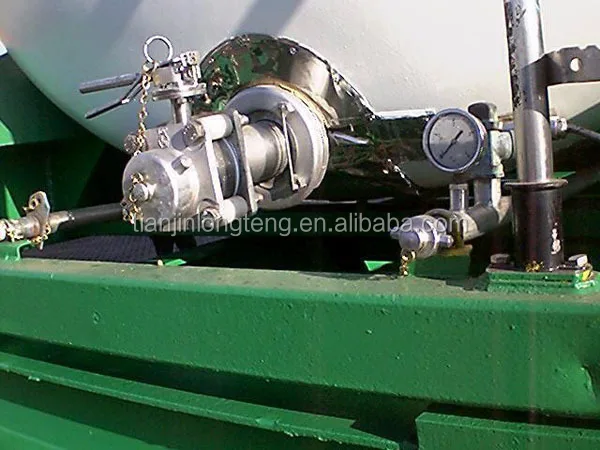 Bottom Discharge Valve ISO Tank Container Spare Parts