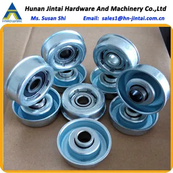 Made From Galvanized Steel Roller Bearing End Cap To Use With Conveyor ...