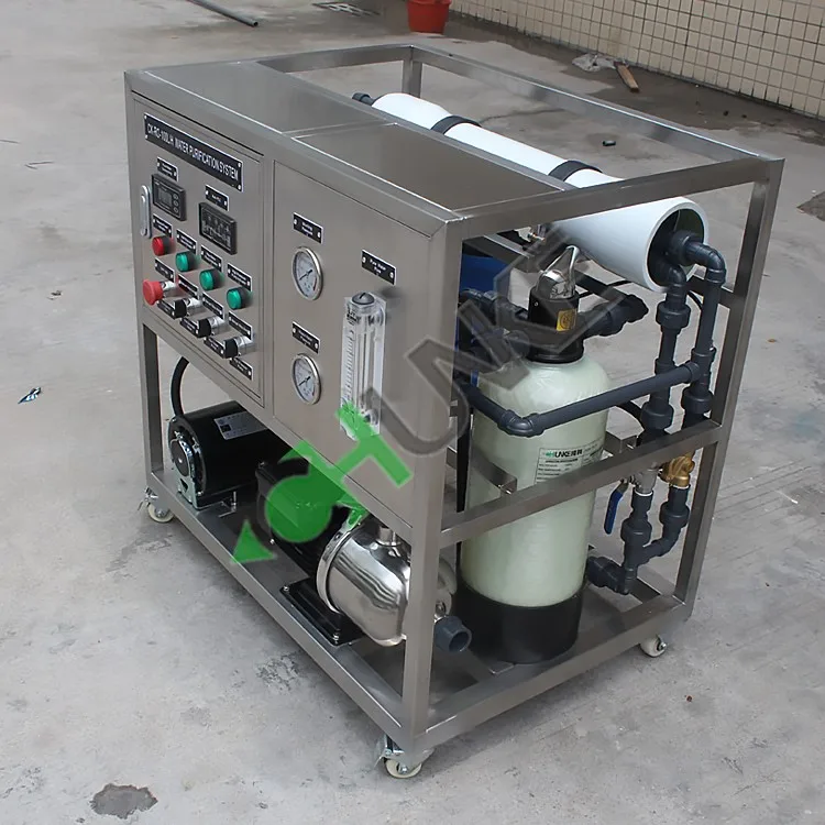 100LPH Reverse Osmosis System for Yacht & Marine Use