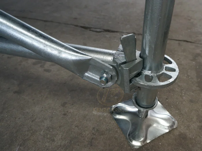 Layher Stage Ring Lock Event Scaffolding - KENZOTRUSS