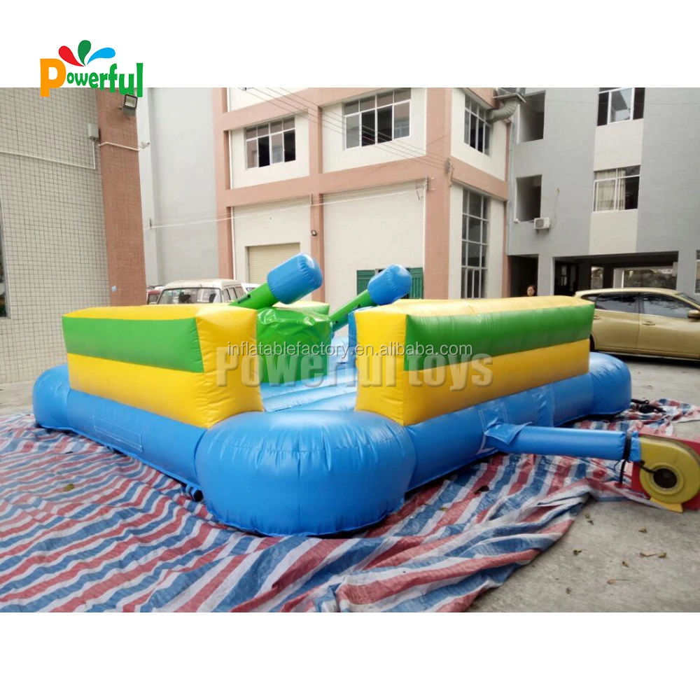 Trampoline Park Inflatable Fighting Stick Inflatable Battle Beam ...