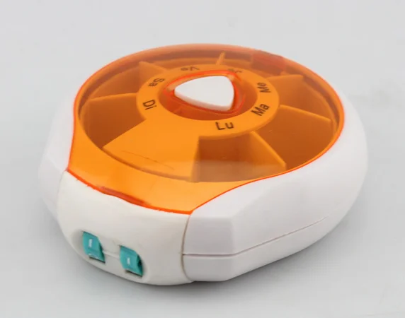 2025 Athmedic food grade push button gyrate rotate round revolve pill ...