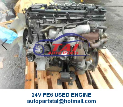 Used Diesel Engine For Nissan Fe6 12v 24v Engine For Sale - Buy Fe6 ...