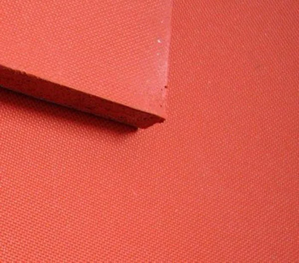 Kautschukmatte - Red Color Heat Insulation Silicone Rubber